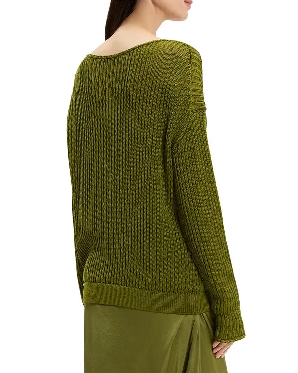 Theory Pullover Sweater - Avocado