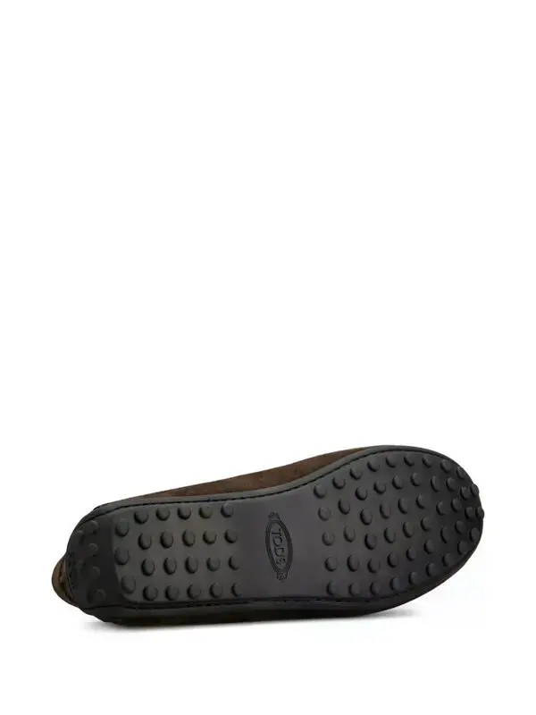 TOD'S City Gommino Loafers - Brown