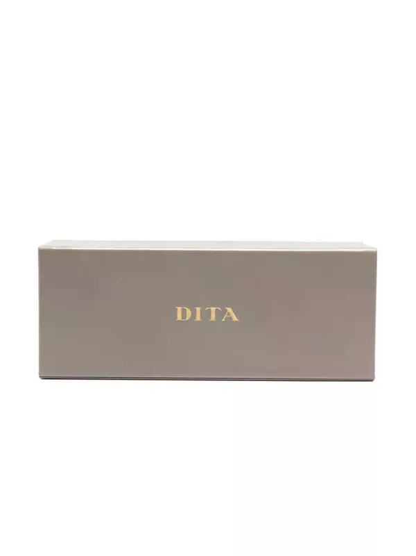 Dita Flight.006 Square-frame Sunglasses - Black
