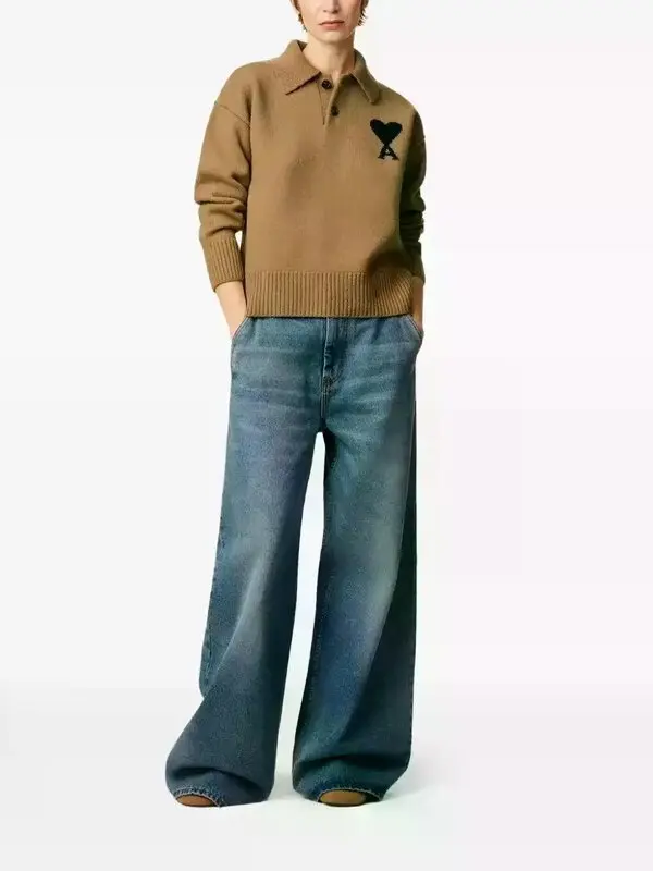 AMI Paris De Cœur Sweater