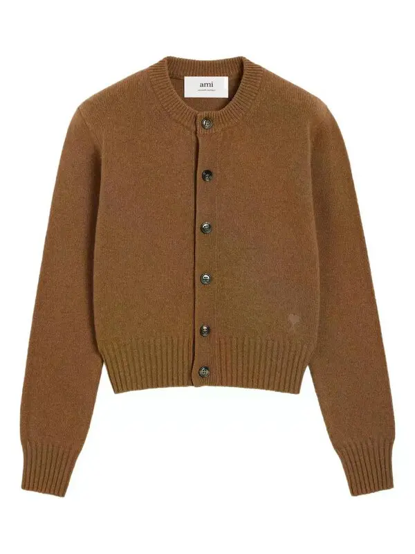 AMI Paris De Coeur Cardigan