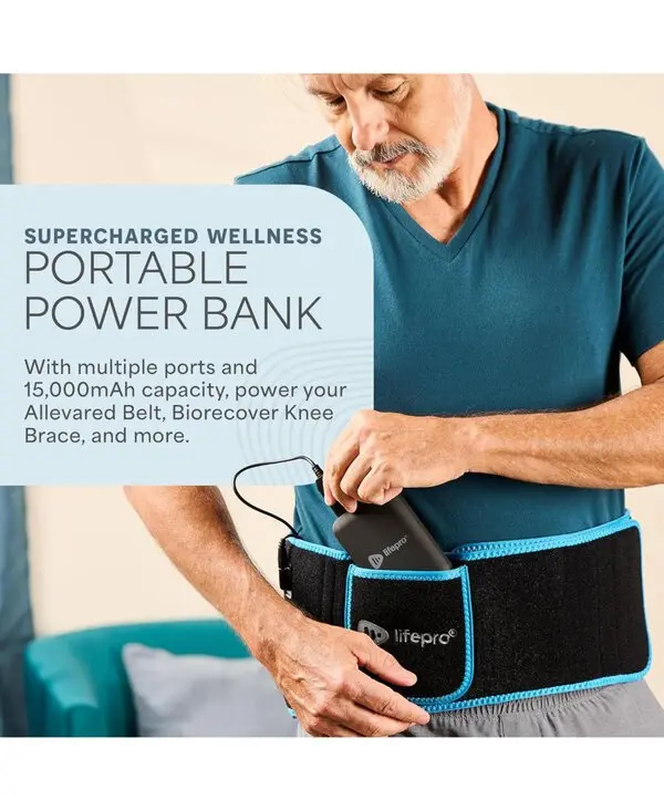 LIFEPRO Portable Powerbank For Allevared