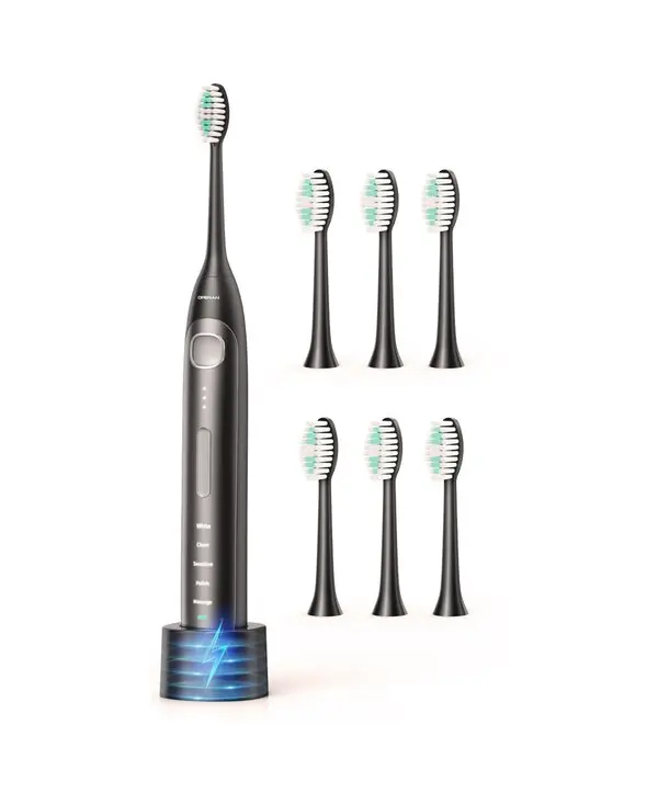 HEATDAZ Operan Electric Toothbrush For Adults With 5 Modes - No Color