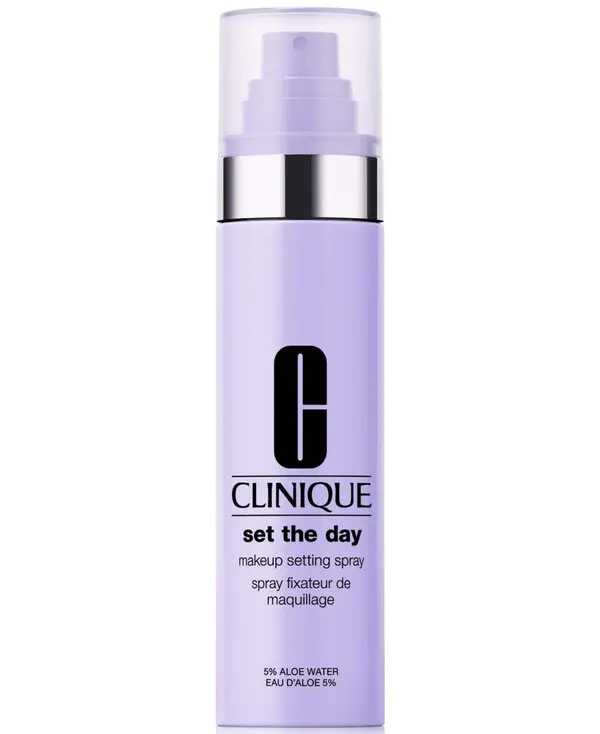 CLINIQUE Set The Day Makeup Setting Spray - No Color