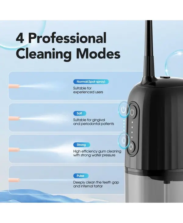 HEATDAZ Operan Cordless Water Flosser - No Color