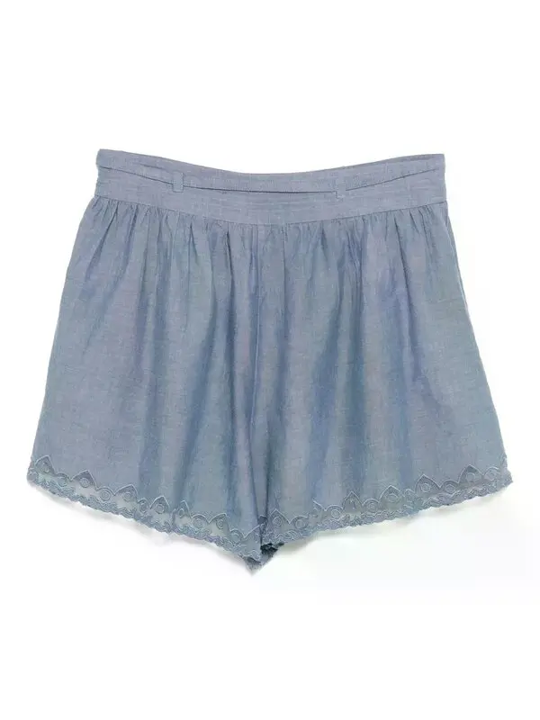 Ulla Johnson Elowen Shorts - Blue