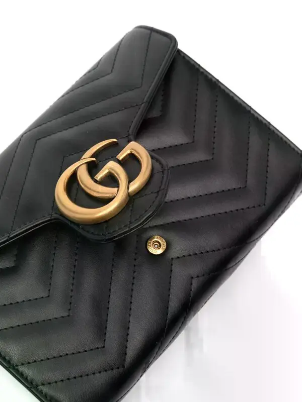 Gucci Gg Marmont Mini Shoulder Bag