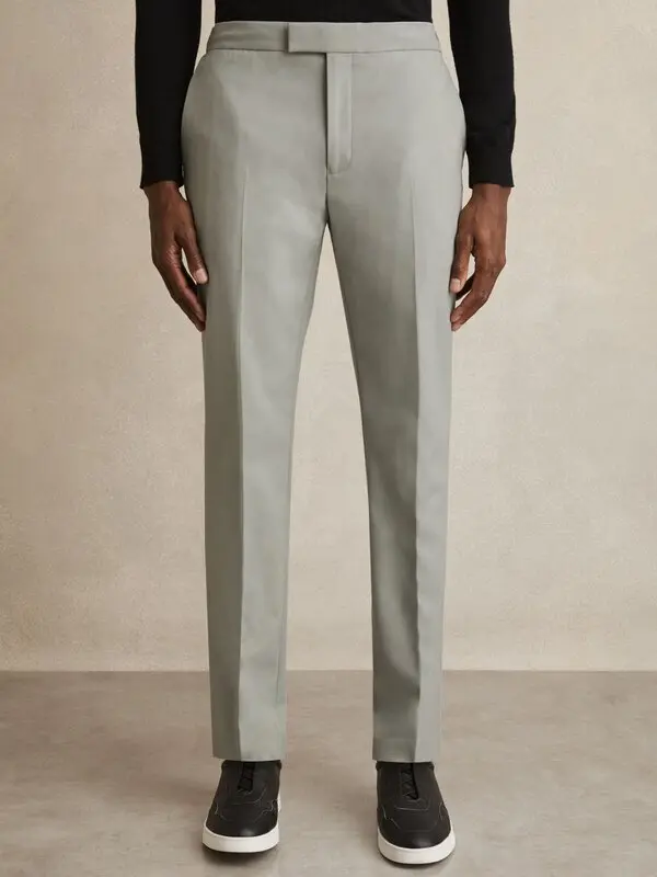 REISS Slim-fit Drawcord Trousers