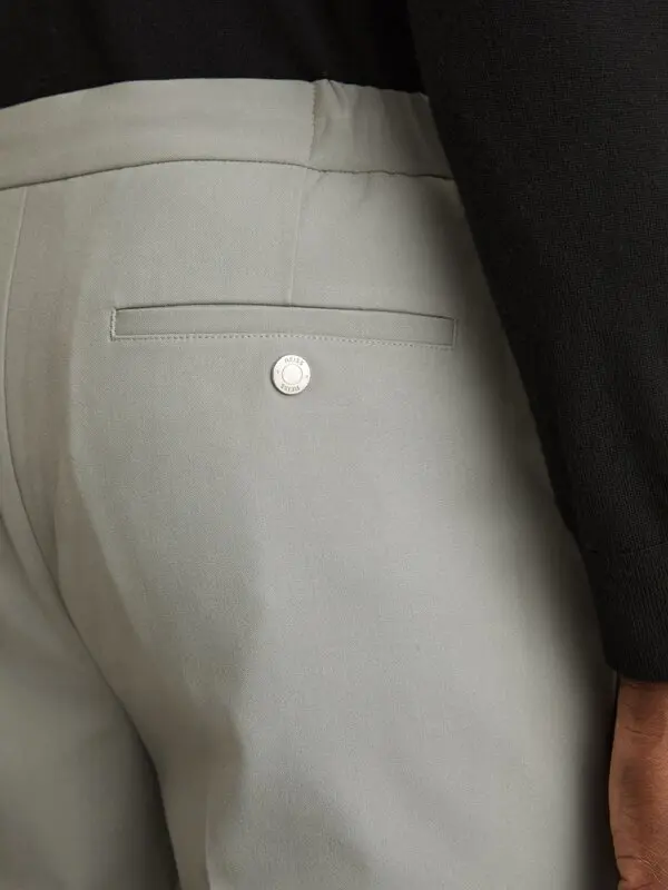 REISS Slim-fit Drawcord Trousers