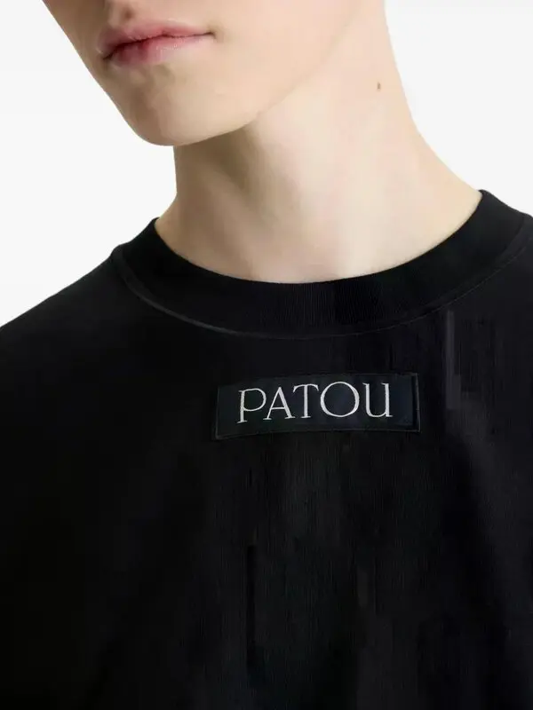 PATOU Logo-appliqué T-shirt