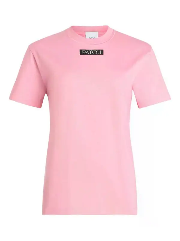PATOU Logo-appliqué T-shirt