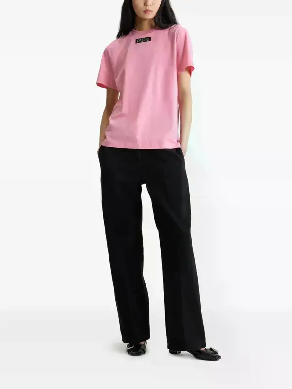 PATOU Logo-appliqué T-shirt