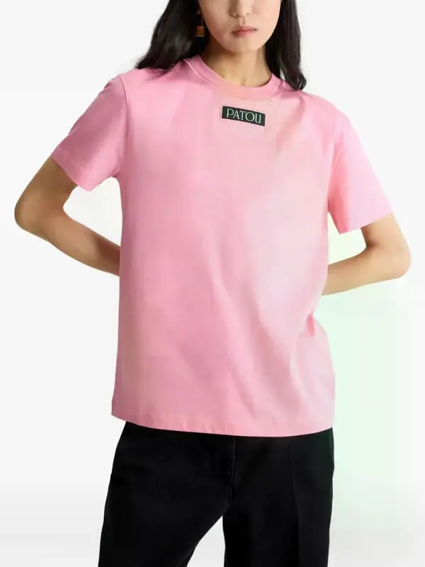 PATOU Logo-appliqué T-shirt