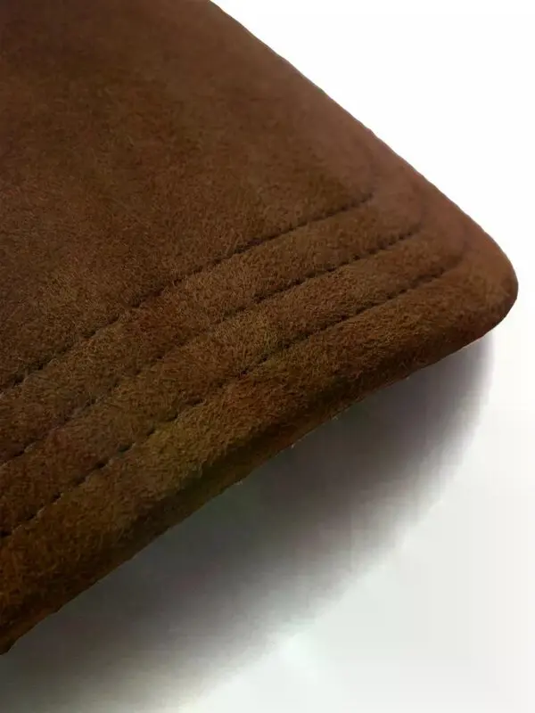 Prada Suede Baseball Cap - Brown