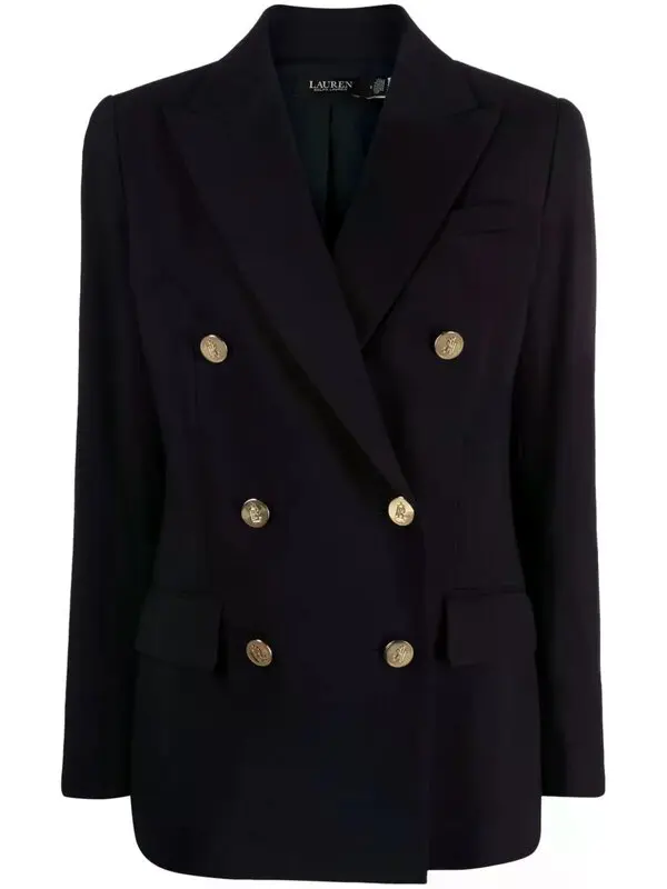 Ralph Lauren Peak-lapel Double-breasted Blazer