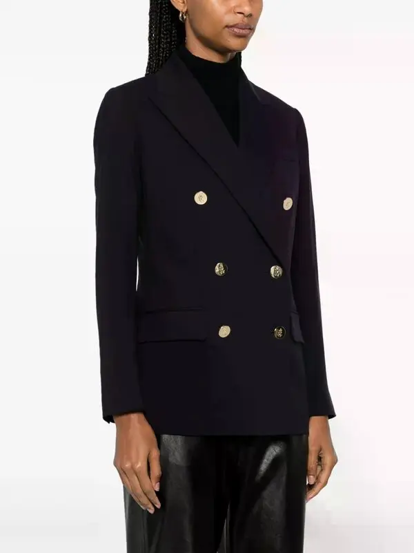Ralph Lauren Peak-lapel Double-breasted Blazer
