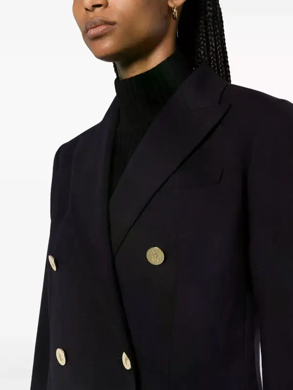 Ralph Lauren Peak-lapel Double-breasted Blazer