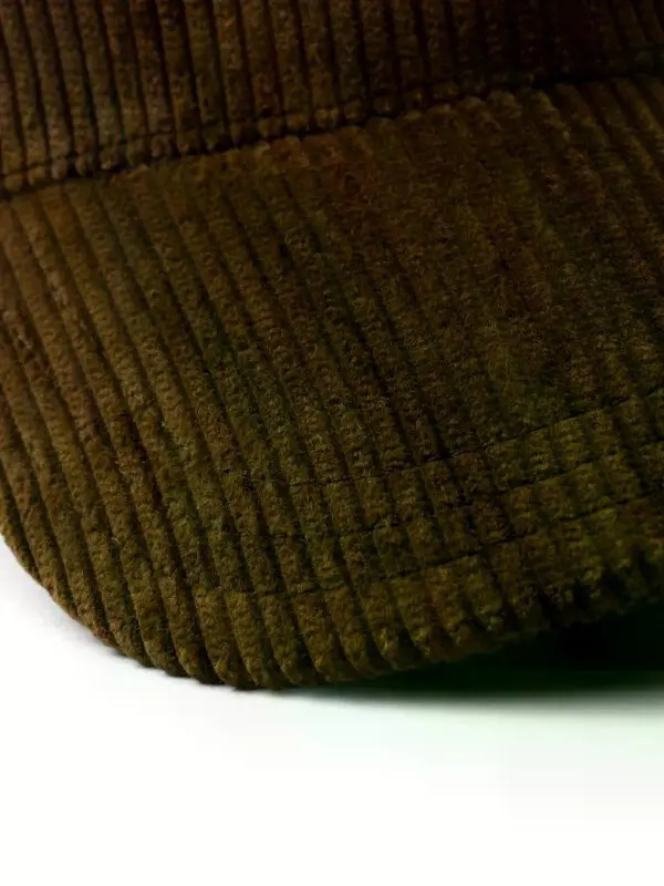 Prada Corduroy Baseball Cap - Brown