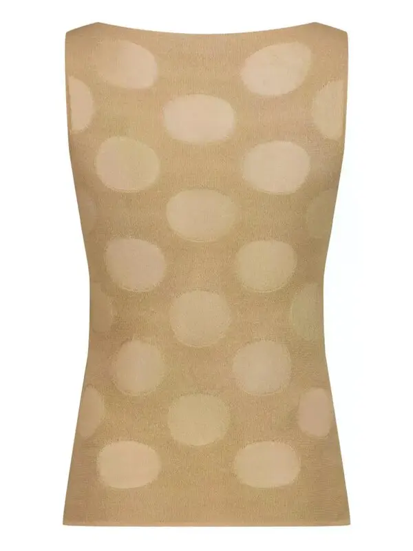 Paloma Wool Rory Patterned Sleeveless Top