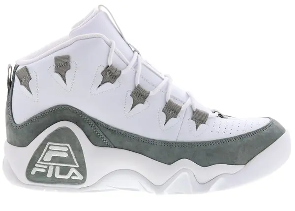 FILA Grant Hill 1 Sneakers - White/green