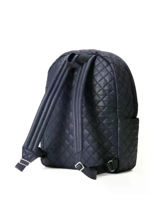 Mz Wallace City Metro Quilted Backpack