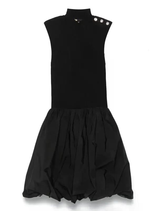 Maje Sleeveless Puffball Dress