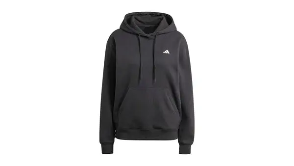 Adidas Essentials Small Logo Hoodie