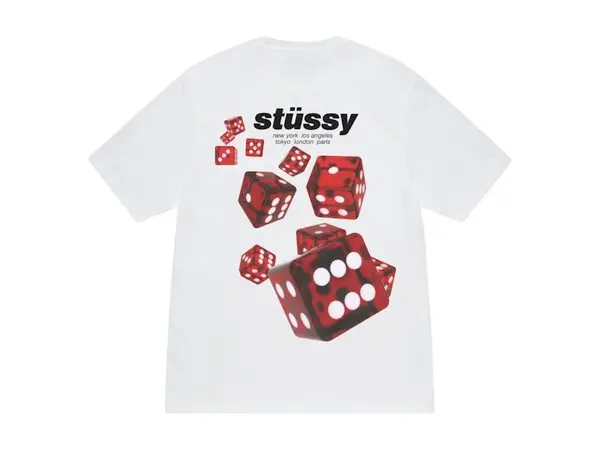StÜssy Rollers Tee Shirt