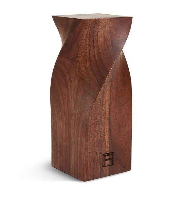 Assouline Walnut Twist Bookends