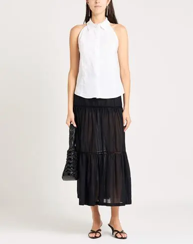 Pinko Cotton Maxi Skirt