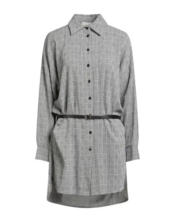 HAVEONE Mini Shirtdress