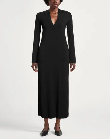 OTTOD'AME Midi Flared Dress