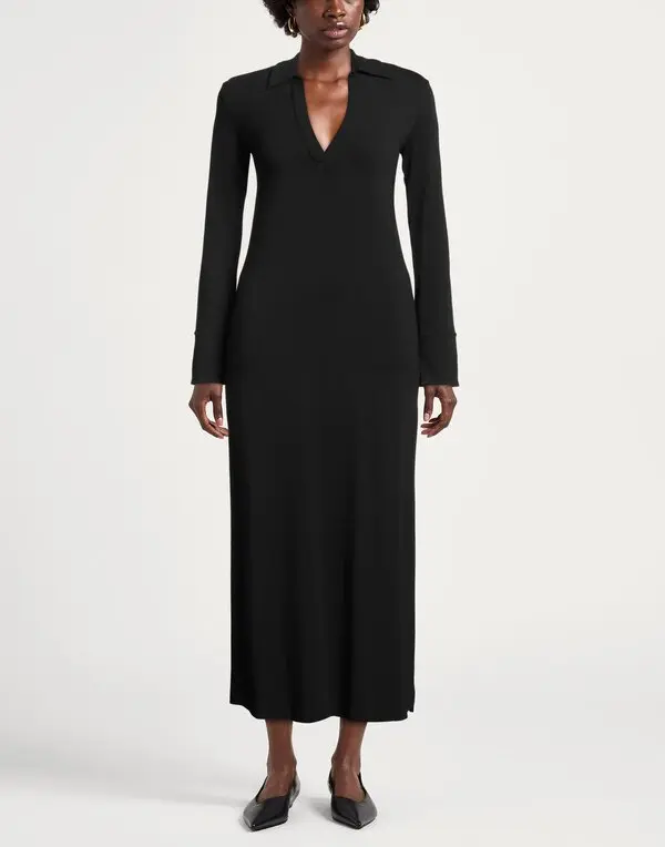 OTTOD'AME Midi Flared Dress