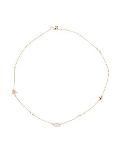 Tory Burch Metal Necklace - Gold