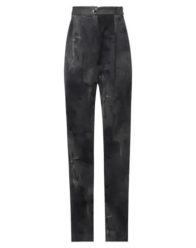 GAELLE PARIS Straight-leg Glen Plaid Trousers