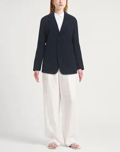 High Tech Pinstriped Blazer