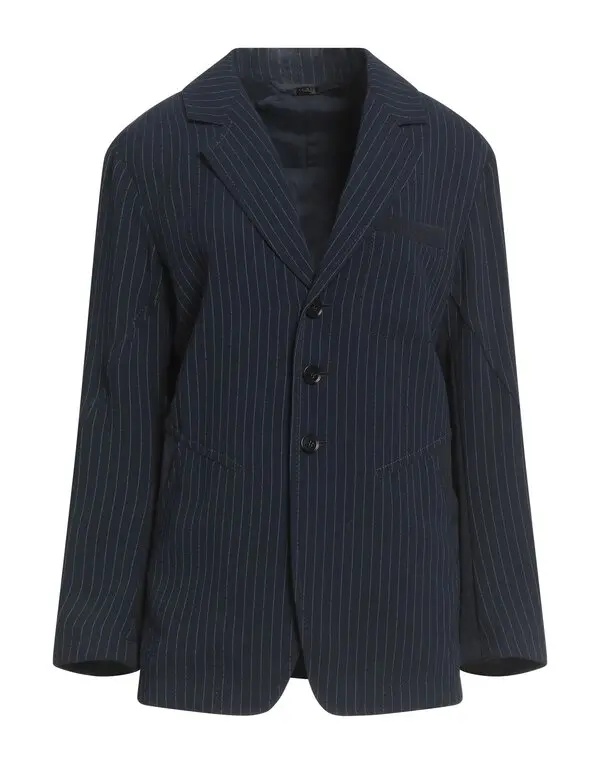 High Tech Pinstriped Blazer