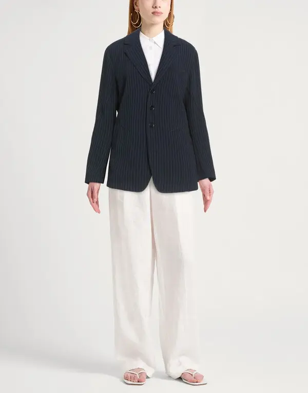 High Tech Pinstriped Blazer