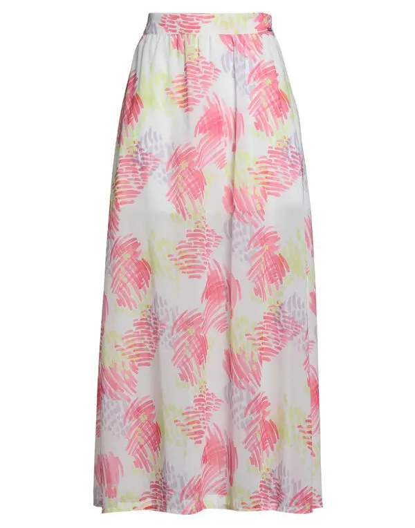 Armani Exchange Midi Flared Skirt
