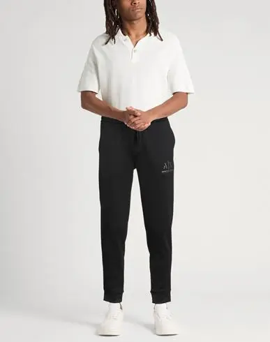 Armani Exchange Pants Size Polyester, Viscose, Elastane - Black