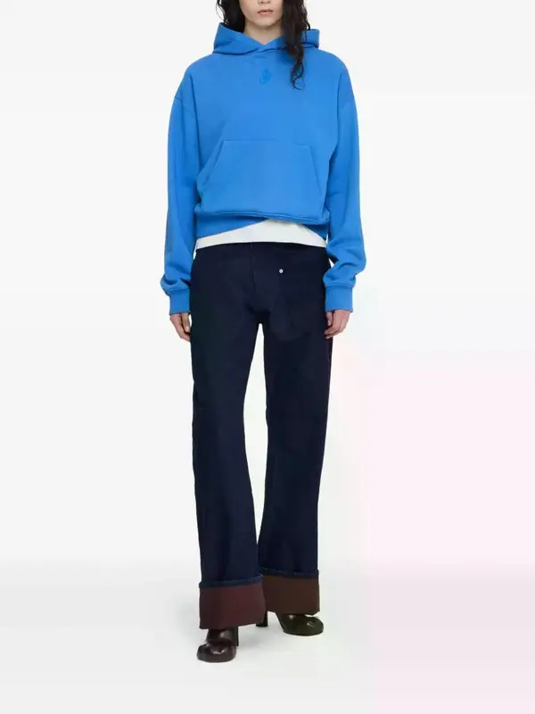 JW Anderson Logo-embroidered Hoodie