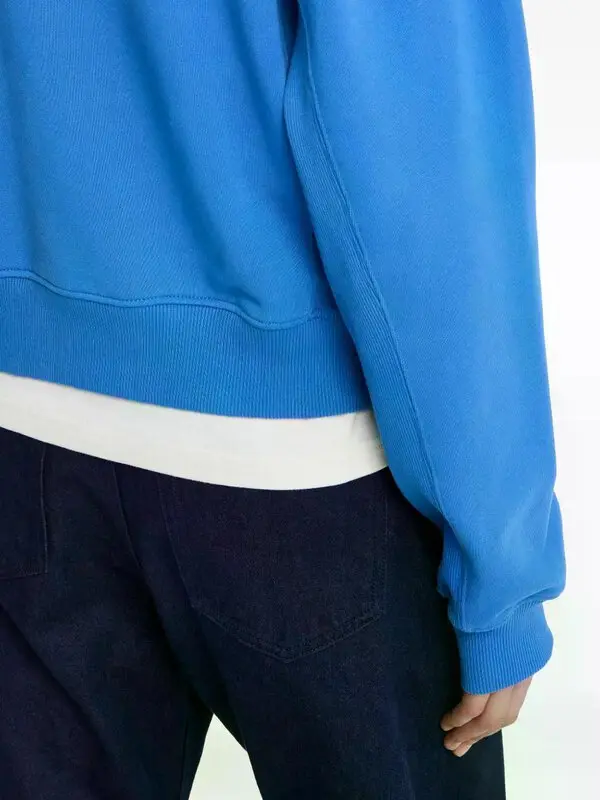 JW Anderson Logo-embroidered Hoodie
