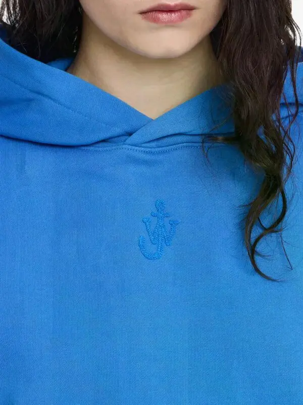 JW Anderson Logo-embroidered Hoodie