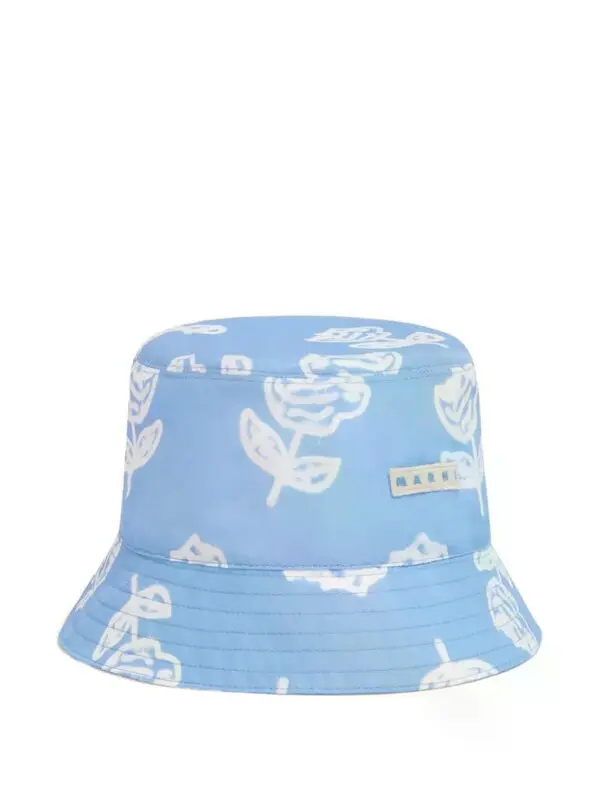 Marni Floral-print Bucket Hat