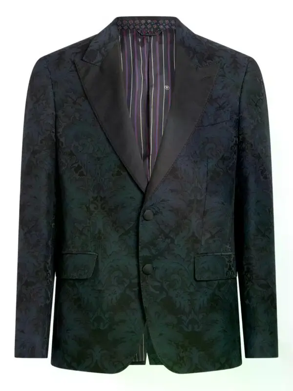 Etro Floral-jacquard Blazer