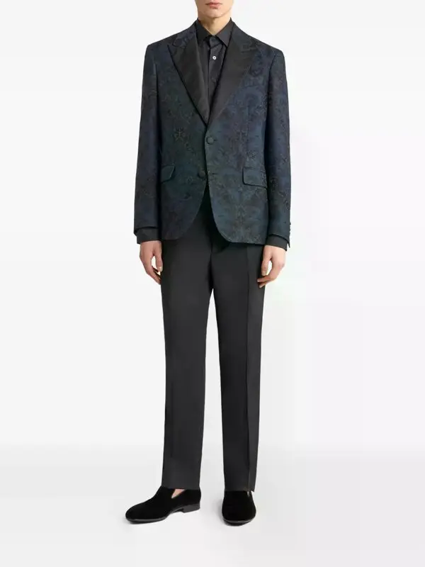 Etro Floral-jacquard Blazer