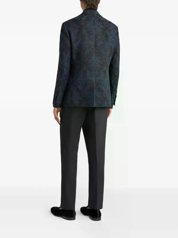 Etro Floral-jacquard Blazer