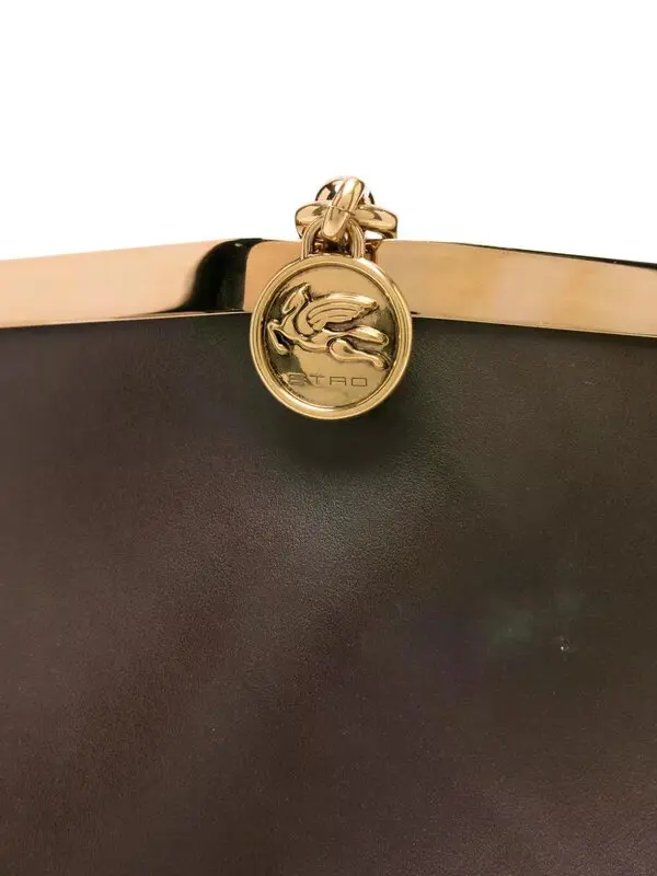Etro Vela Shoulder Bag - Brown