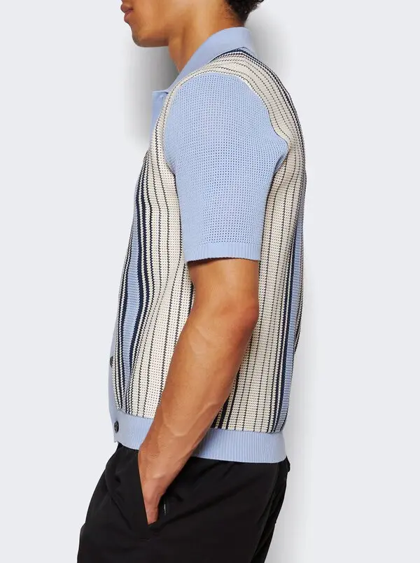 Amiri Script Stripe Shirt Ashley