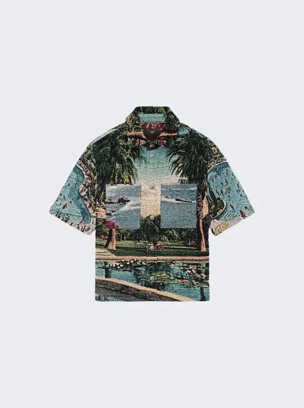 Amiri Paradise Tapestry Shirt Multicolor - Multi